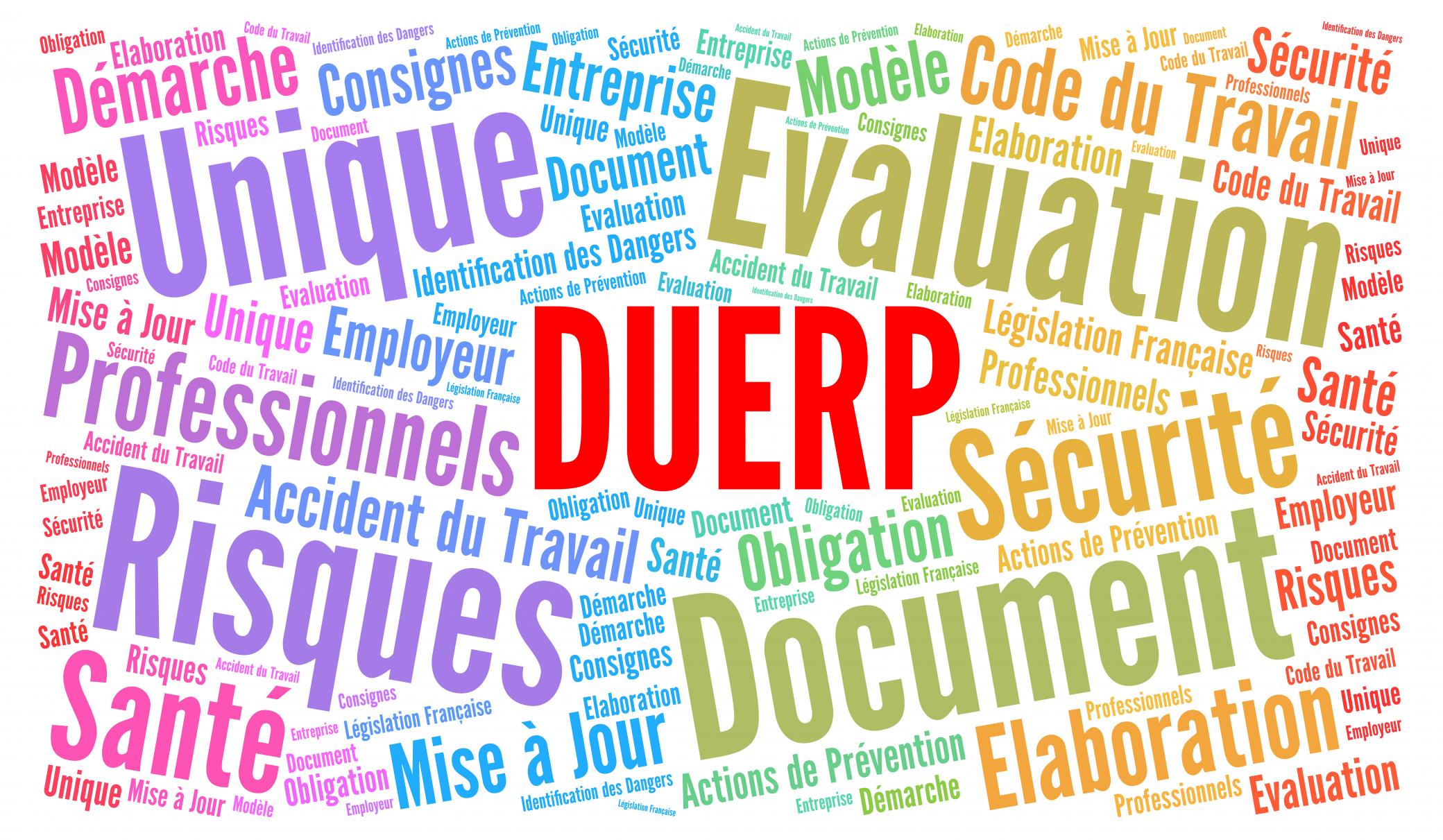 Le document unique d’évaluation des risques professionnels (DUERP ...
