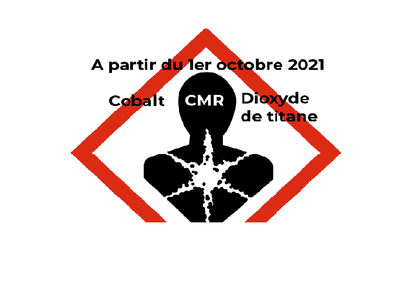 Deux nouvelles substances classées CMR à partir du 1er octobre 2021 ...